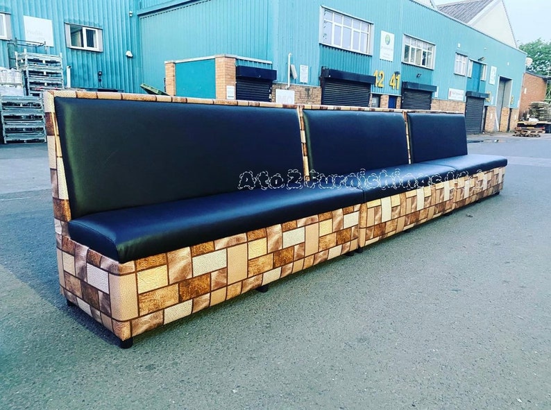 Booth Seating Bench Seating Bespoke - Etsy