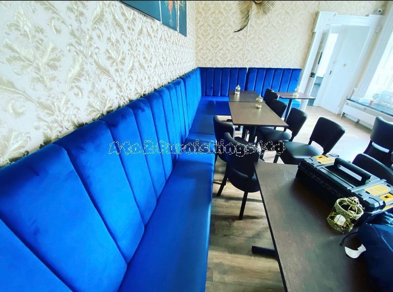 Booth Seating Bench Seating Bespoke - Etsy