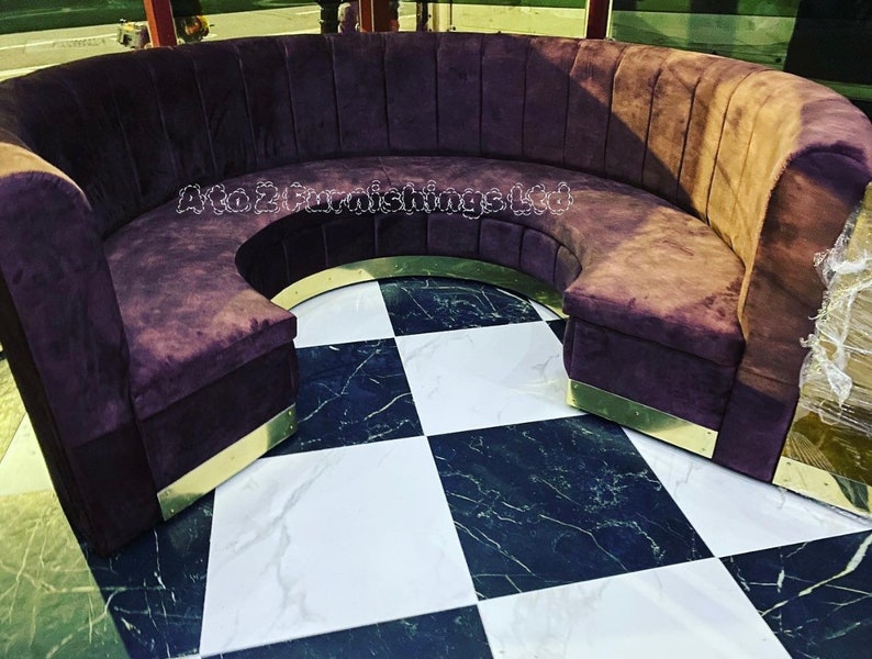 Booth Seating Bench Seating Bespoke - Etsy