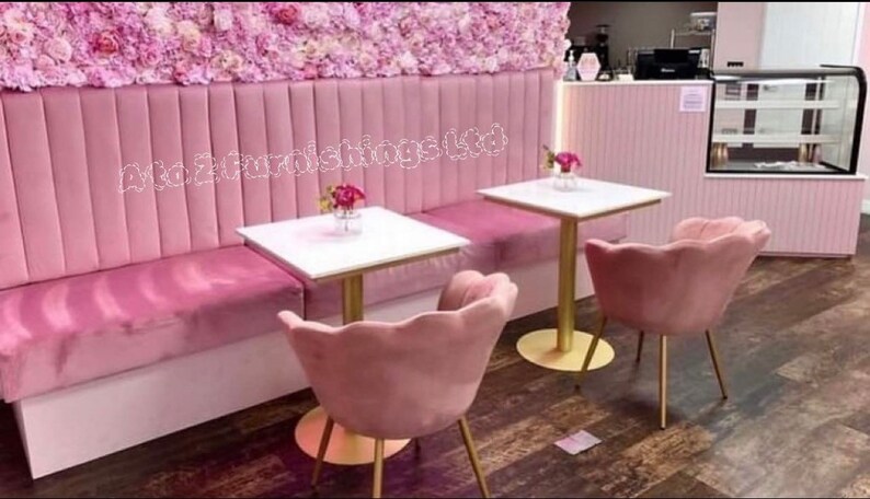 Booth Seating Bench Seating Bespoke - Etsy