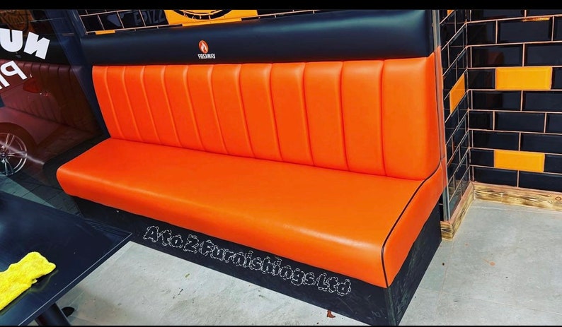 Booth Seating Bench Seating Bespoke - Etsy