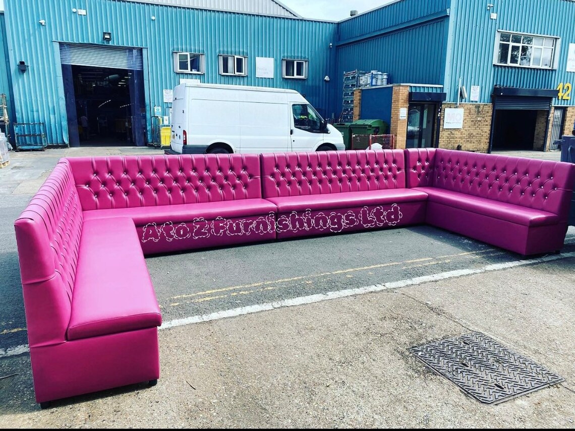 Booth Seating Bench Seating Bespoke - Etsy