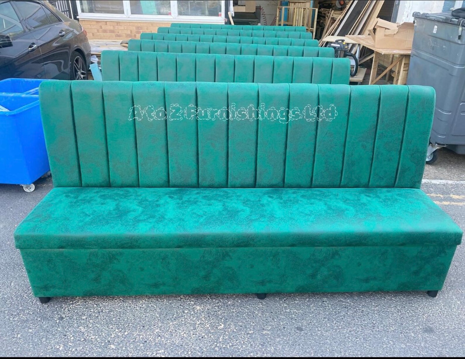 Booth Seating Bench Seating Bespoke - Etsy