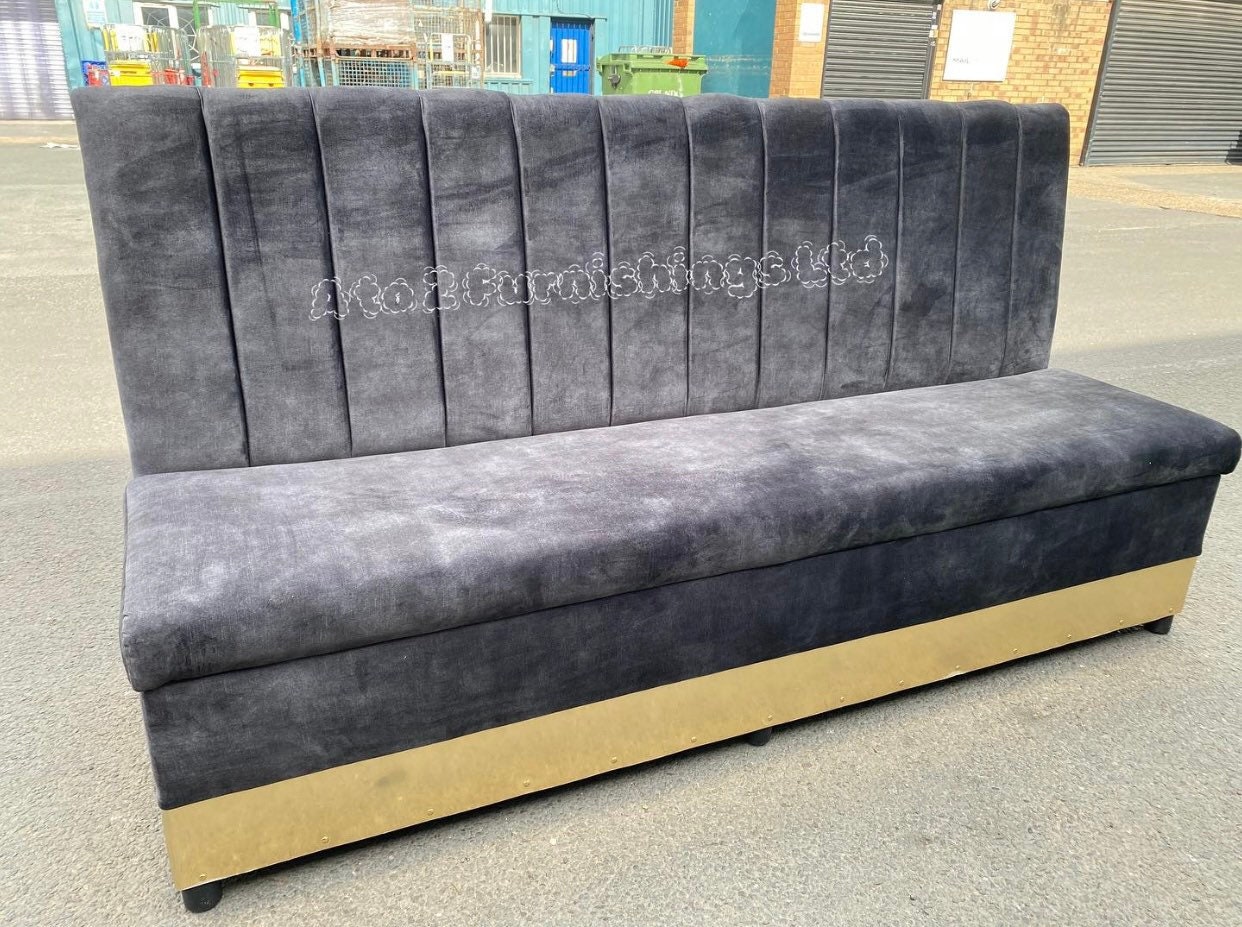 Booth Seating Bench Seating Bespoke - Etsy