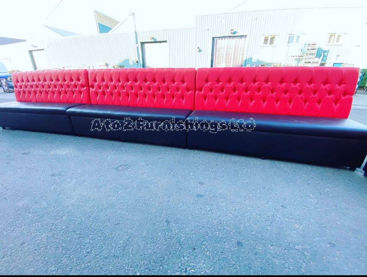 Booth Seating Bench Seating Bespoke - Etsy