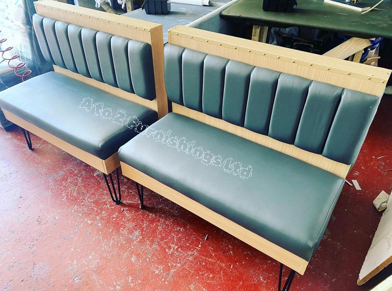 Booth Seating Bench Seating Bespoke - Etsy