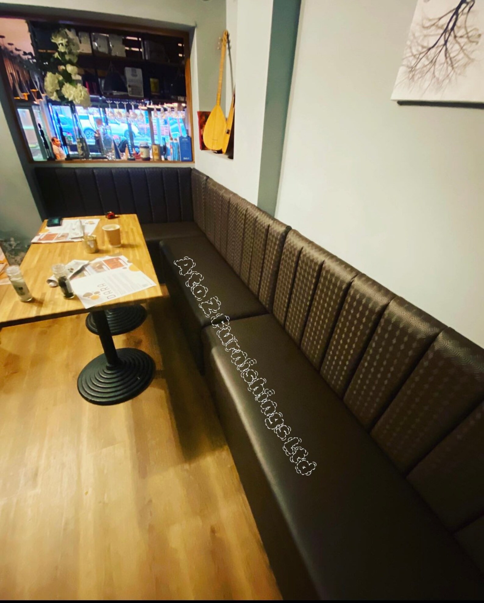 Booth Seating Bench Seating Bespoke - Etsy