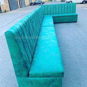Booth Seating Bench Seating Bespoke - Etsy