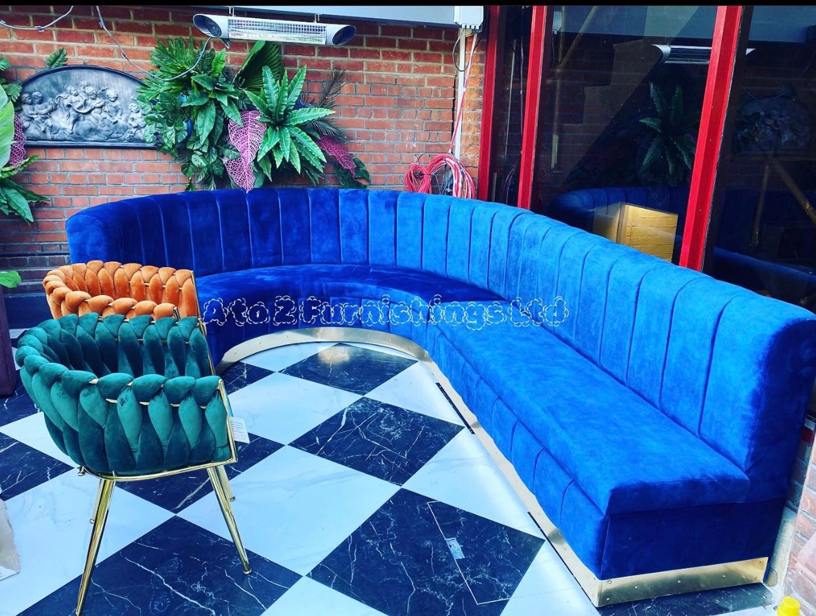Booth Seating Bench Seating Bespoke - Etsy