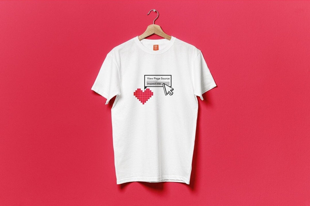 Inspect Me Programmer T-shirt, Web Development Shirt, Technology Shirt ...