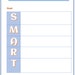 Smart Goals Packet Downloadable Template - Etsy