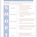 Smart Goals Packet Downloadable Template - Etsy