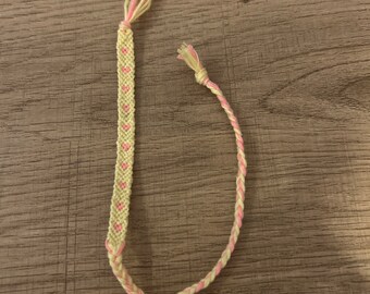 Tiny Heart Friendship Bracelet - Etsy