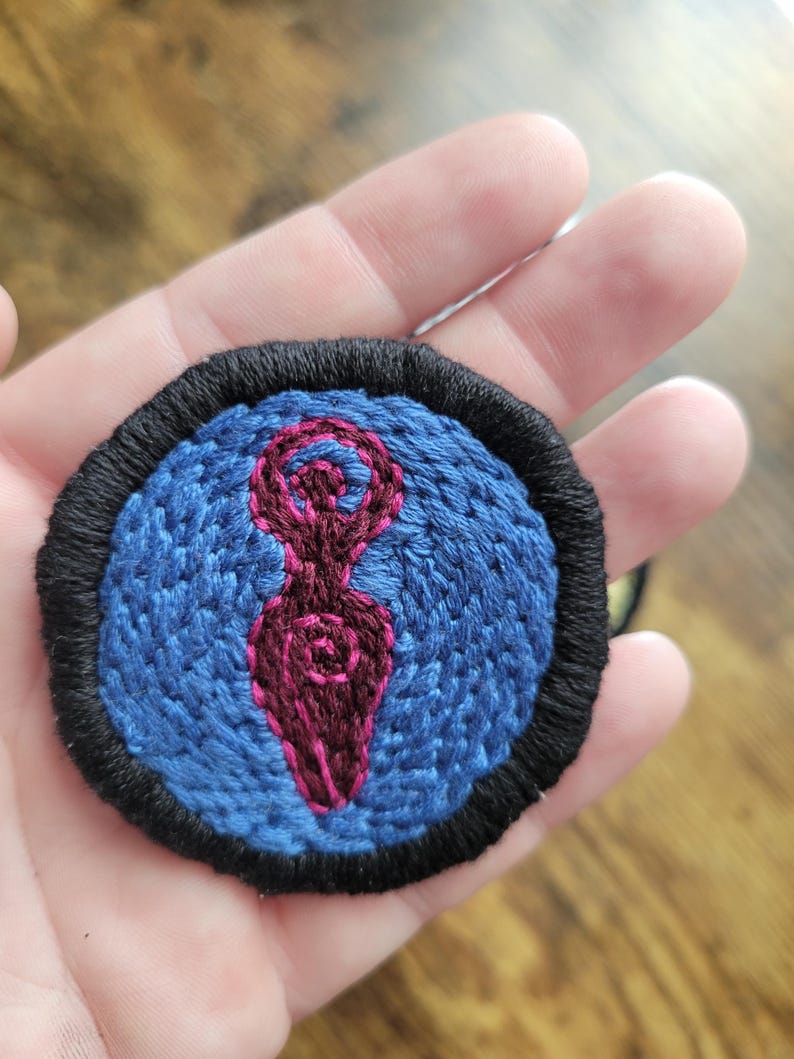 Hand Embroidered Patches - Etsy