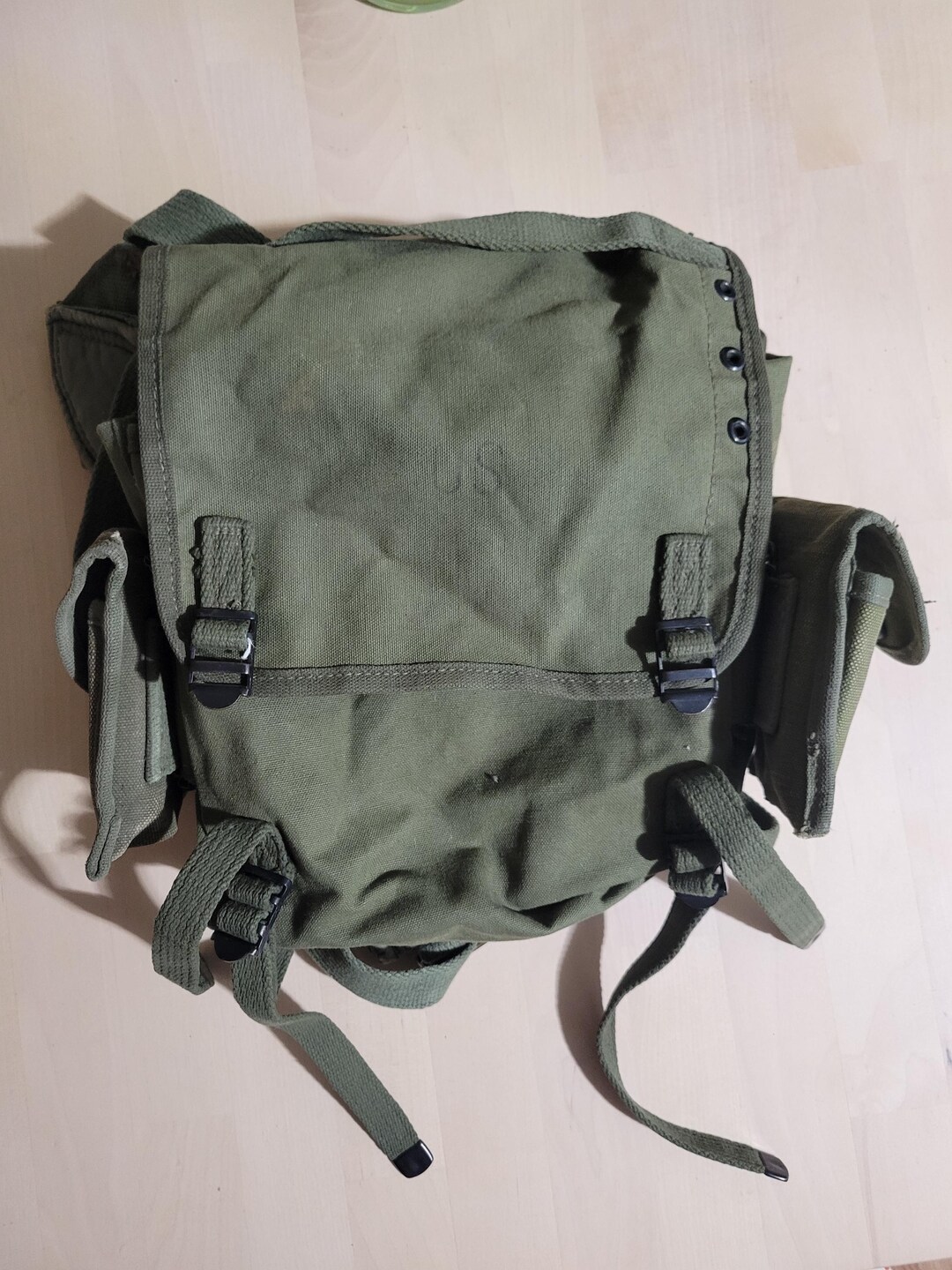 Vintage Army Field Pack Backpack - Etsy