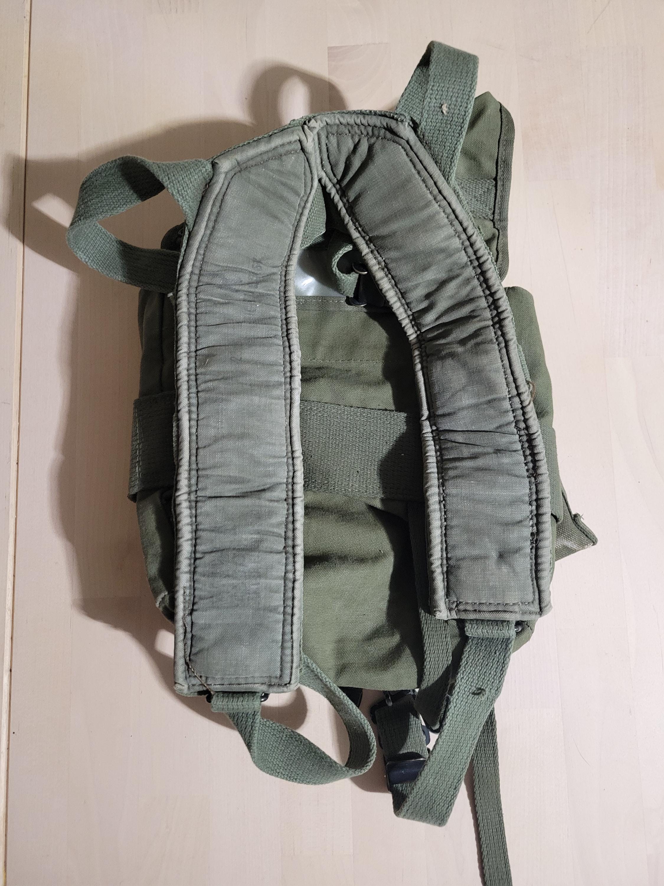 Vintage Army Field Pack Backpack - Etsy