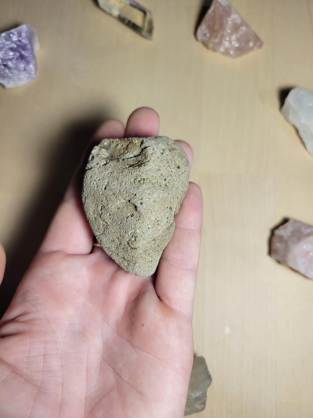 River Puzzle Rock - Etsy