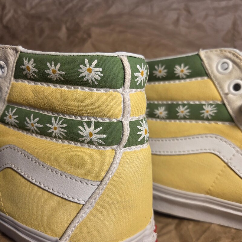 Hand Painted Vans - Etsy