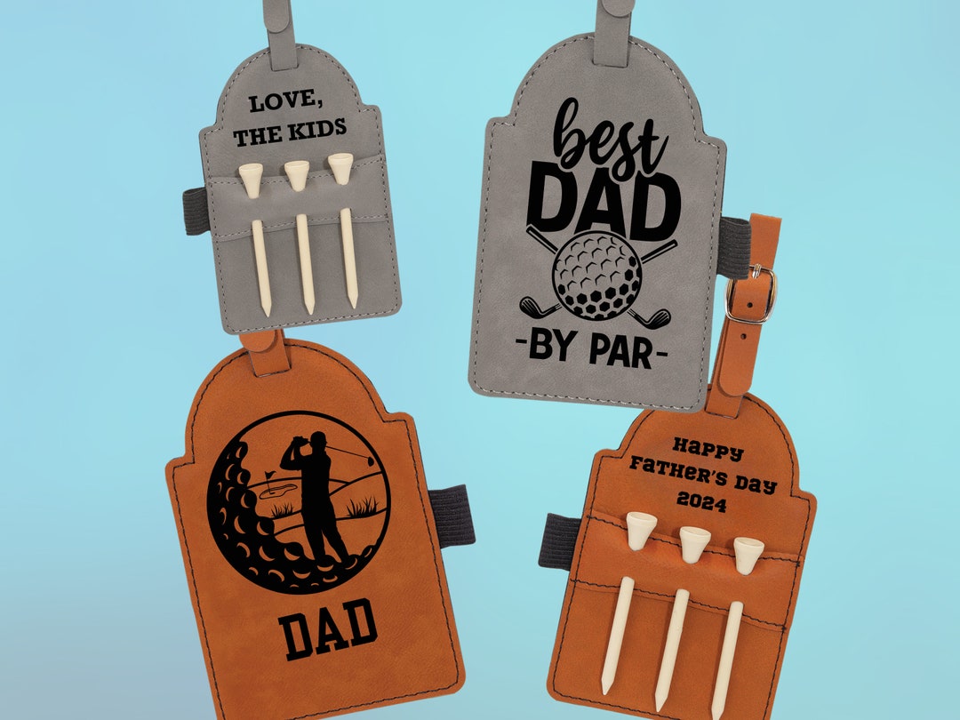 Father's Day Golf Bag Tag, Father's Day Gifts, Gifts for Golfers, Gifts ...