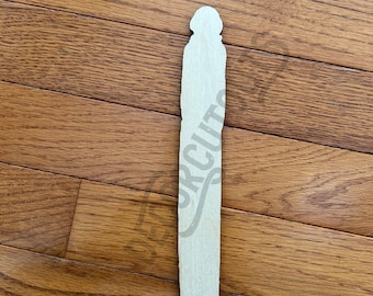 Painterly Angel, Angel Cutout, DIY Kit Unfinished, MDF, Laser Cutouts ...