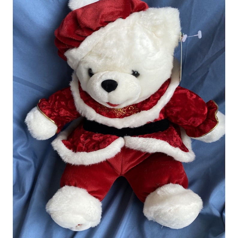 Christmas Snowflake Teddy Bear Family Plush Stuffed Animals - Etsy
