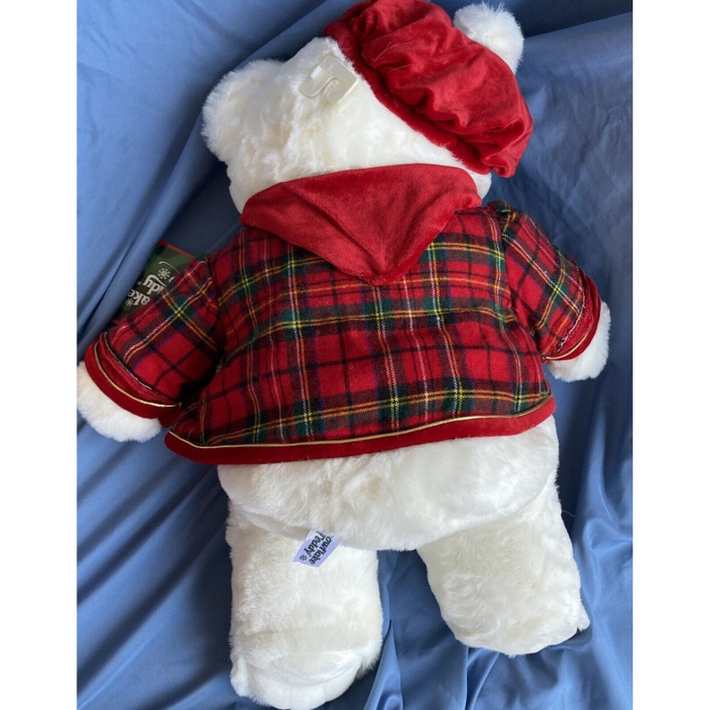 Christmas Snowflake Teddy Bear Family Plush Stuffed Animals - Etsy