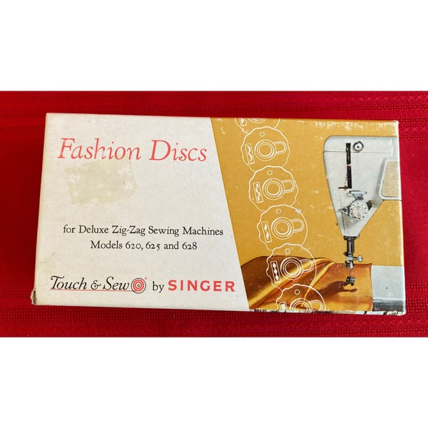 Singer Fashion Discs - Etsy