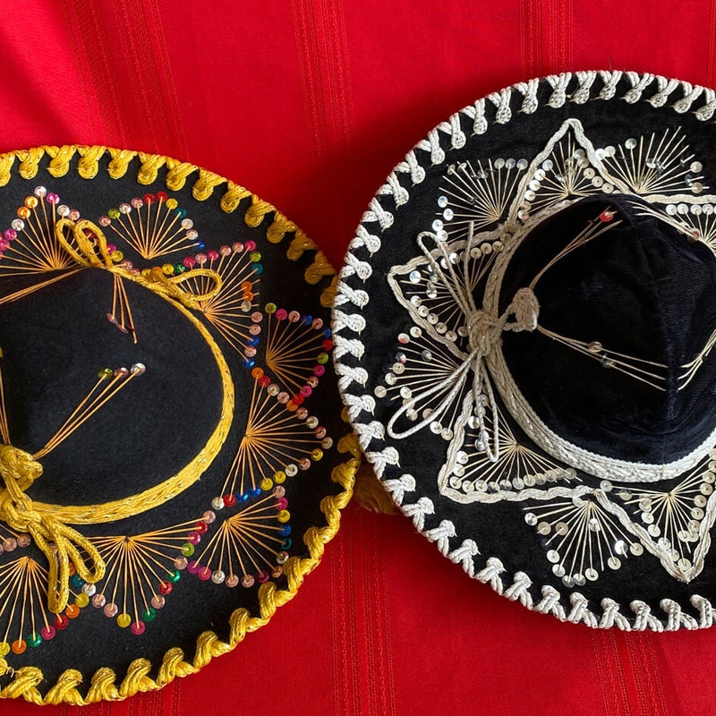 Authentic Mariachi Sombrero - Etsy