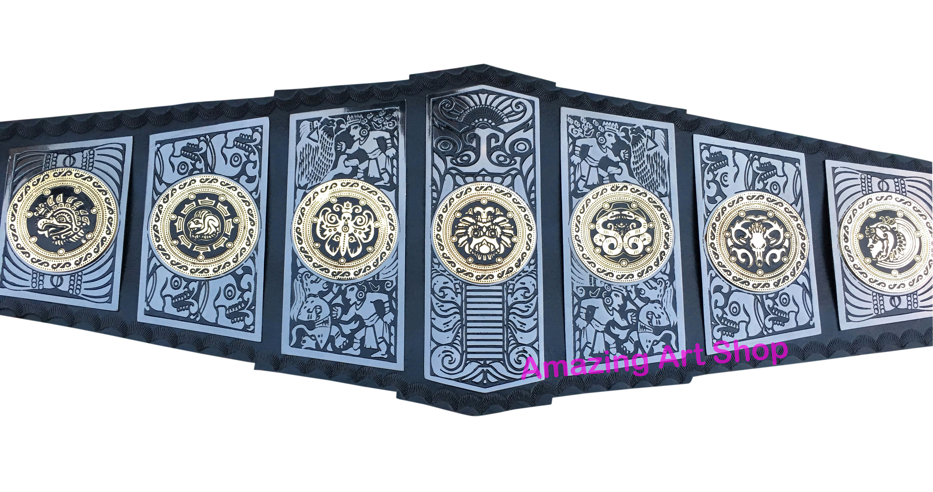 Lucha Gift of God Heavyweight Wrestling Championship Belt - Etsy