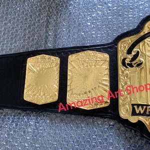 WCWA World Class Wrestling Association Heavyweight Championship Belt ...