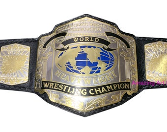 Wcwa Belt - Etsy