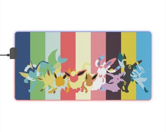Led Eevee Mouse Pad - Etsy