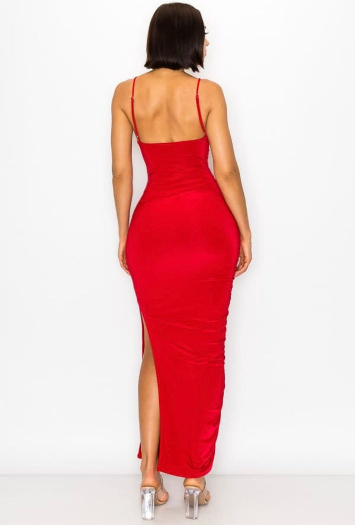 Womens Sexy Long Red Dress Valentine Dress Special Occasion Womens