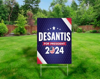 Ron Desantis Yard Sign - Etsy UK