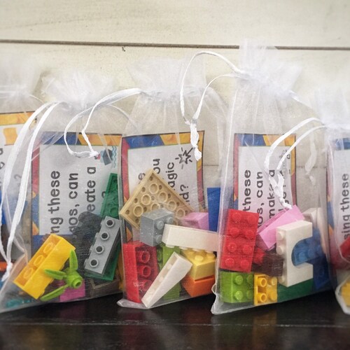Building Bricks Party Favors - Etsy