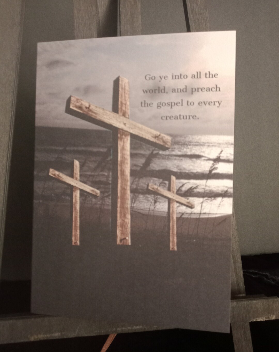 Pastor/ Three Crosses - Etsy