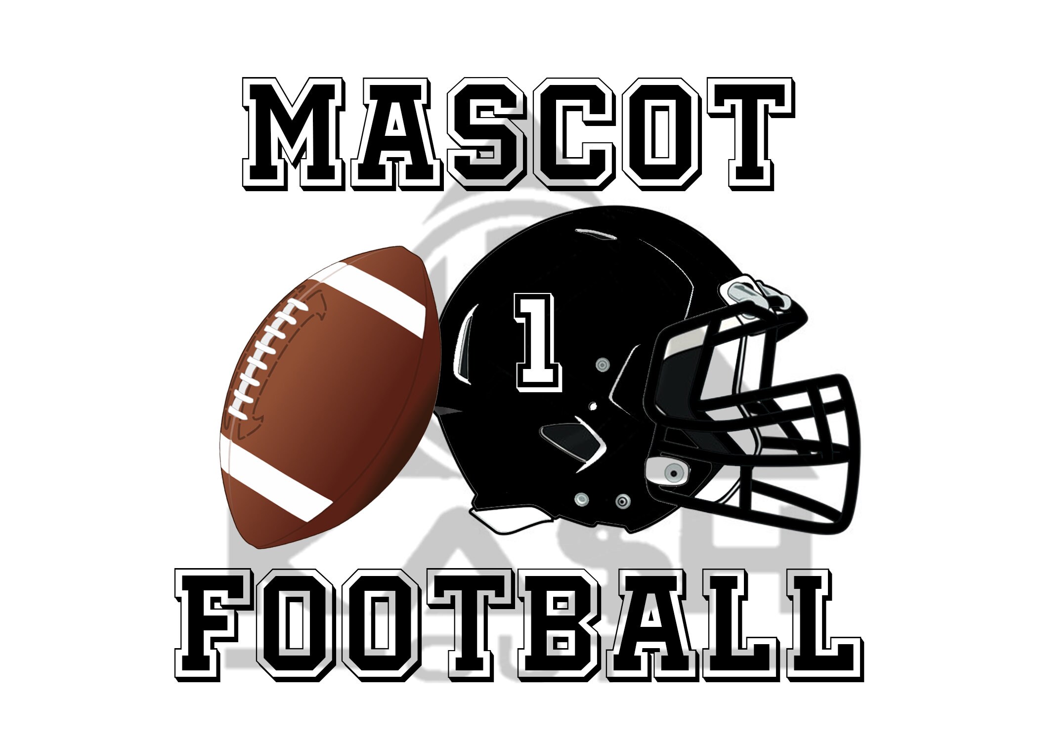 Custom Personalized School Spirit Design Team School - Etsy