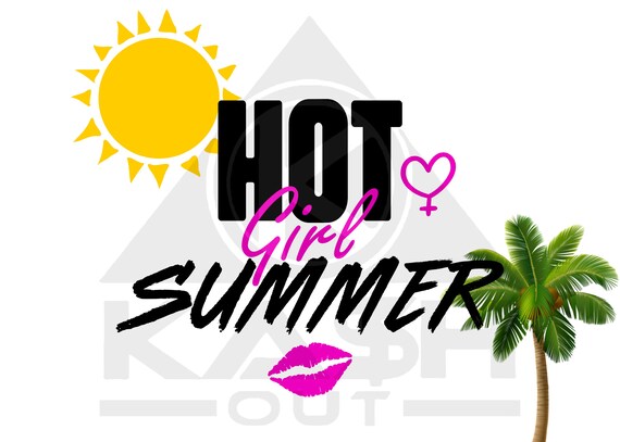 Hot Girl Summer Png Hot Girl Summer Design Hotgirl Summer Etsy India