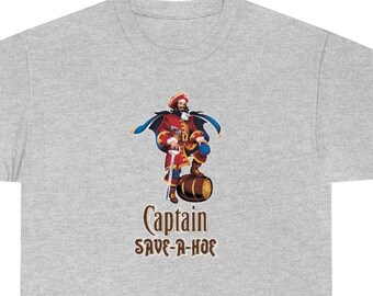 Captain Save a Hoe Shirt - Etsy
