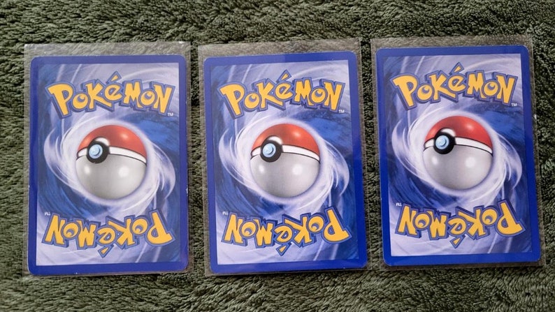 Holographic E-reader Pokemon Cards - Etsy