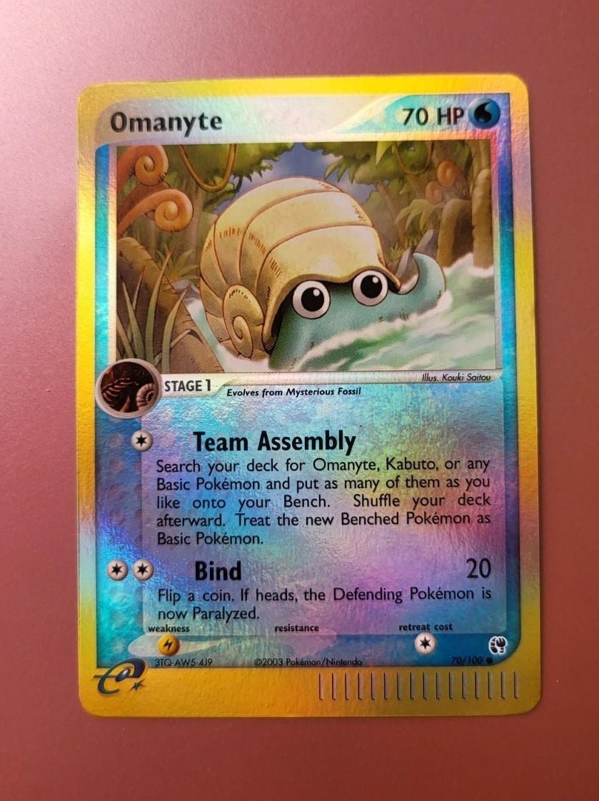 Omanyte Evolution Pixelmon