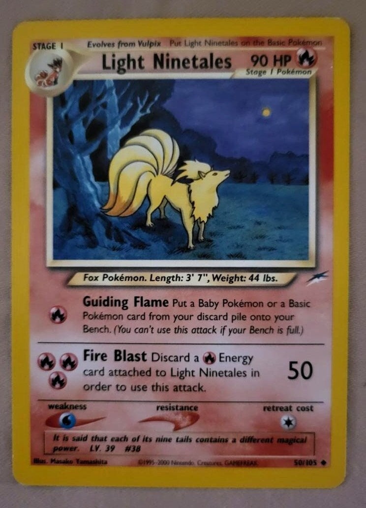 Ninetales Card
