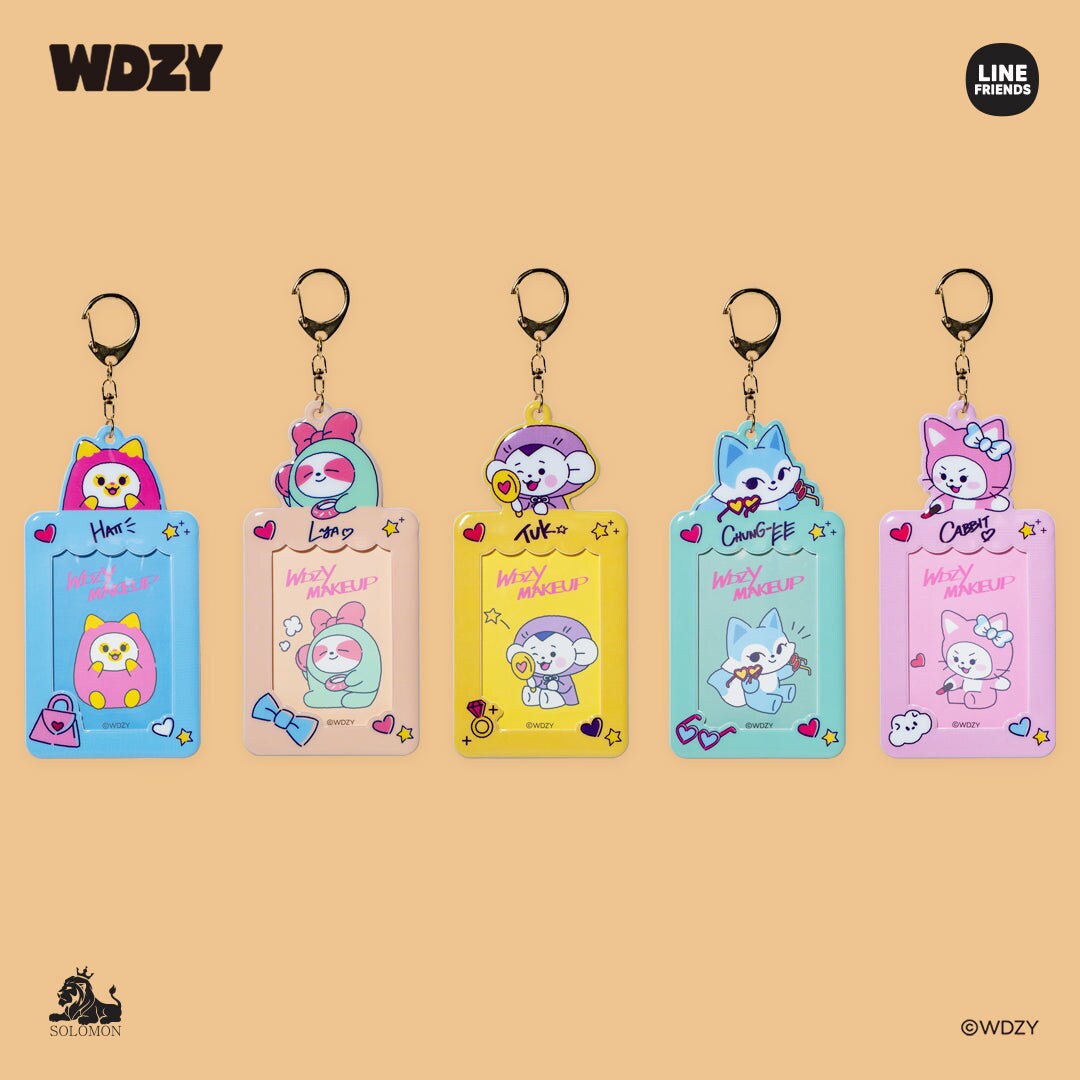 WDZY ITZY Photocard Case Holder Keyring Version 2 - Etsy