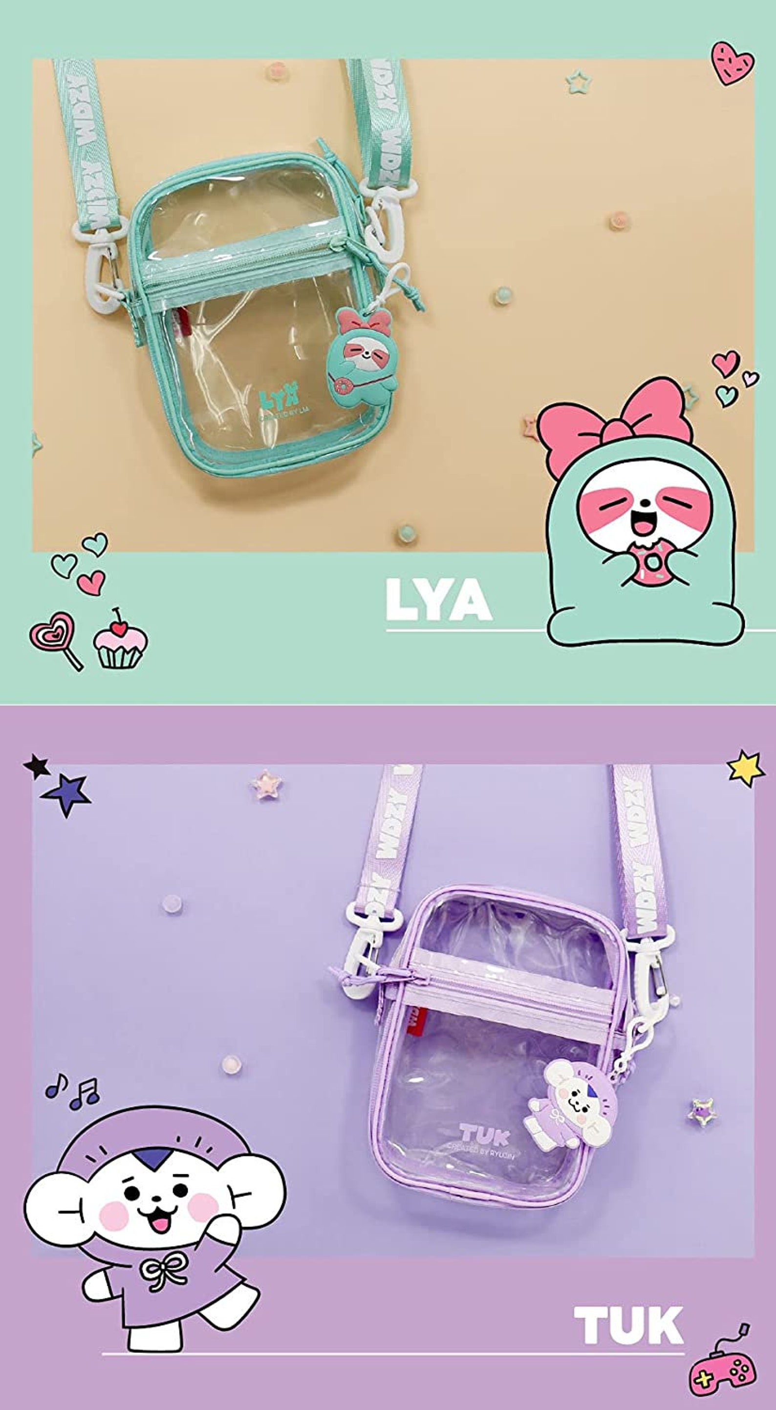 WDZY ITZY - PVC Bag - Etsy