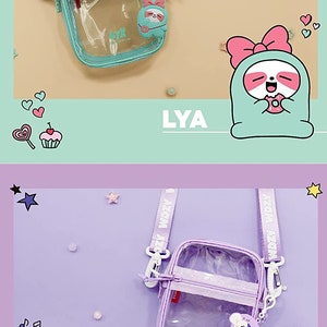 WDZY ITZY - PVC Bag - Etsy