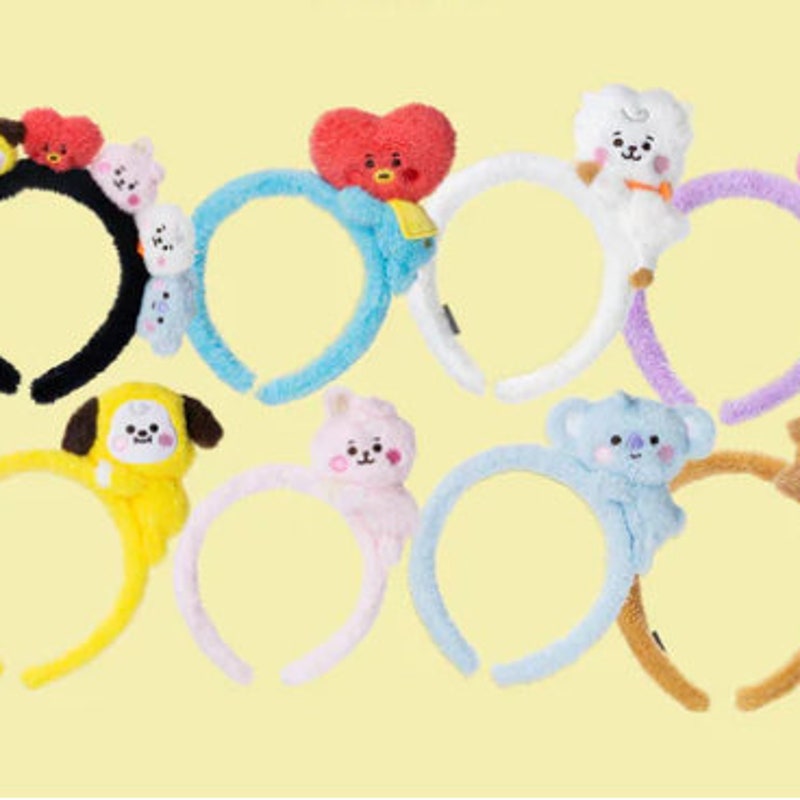 Bts Headband - Etsy