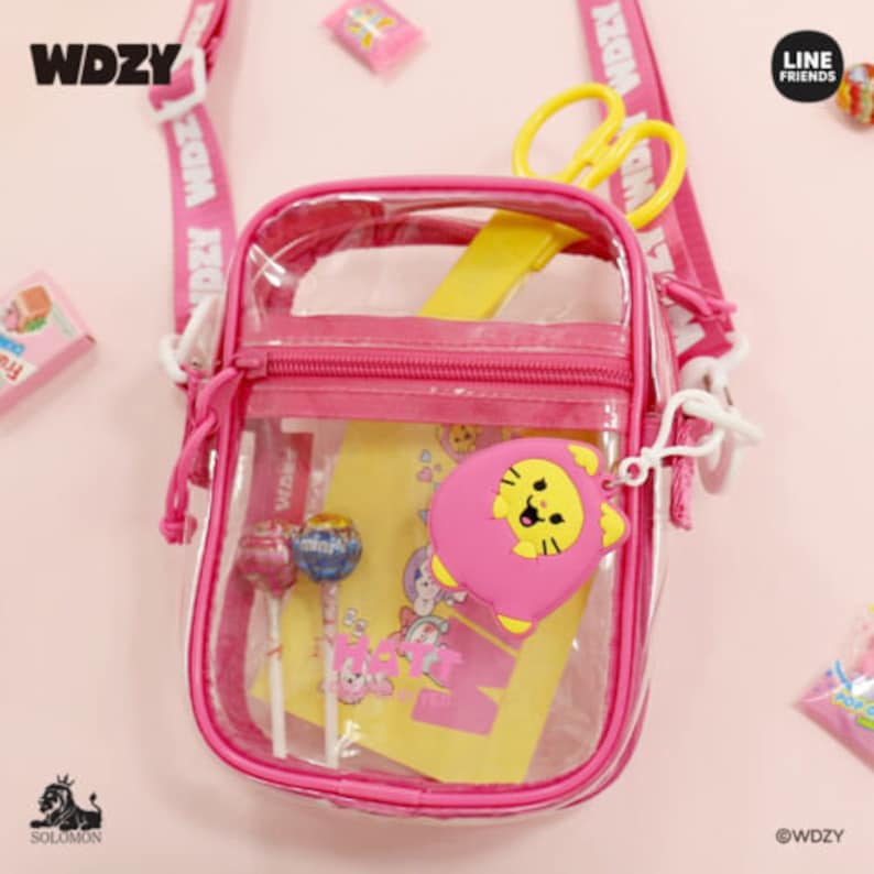 WDZY ITZY - PVC Bag - Etsy