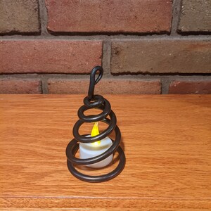 Forged Christmas Tree Ornament - Etsy