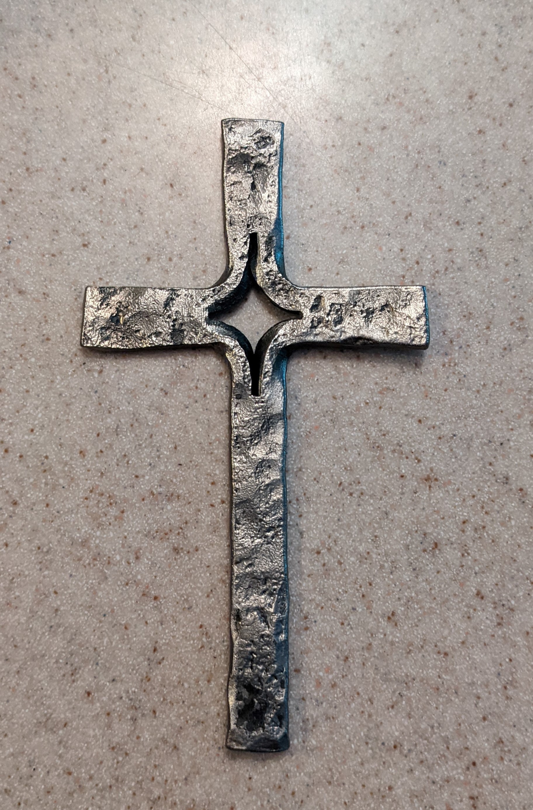 Forged Split Cross - Etsy