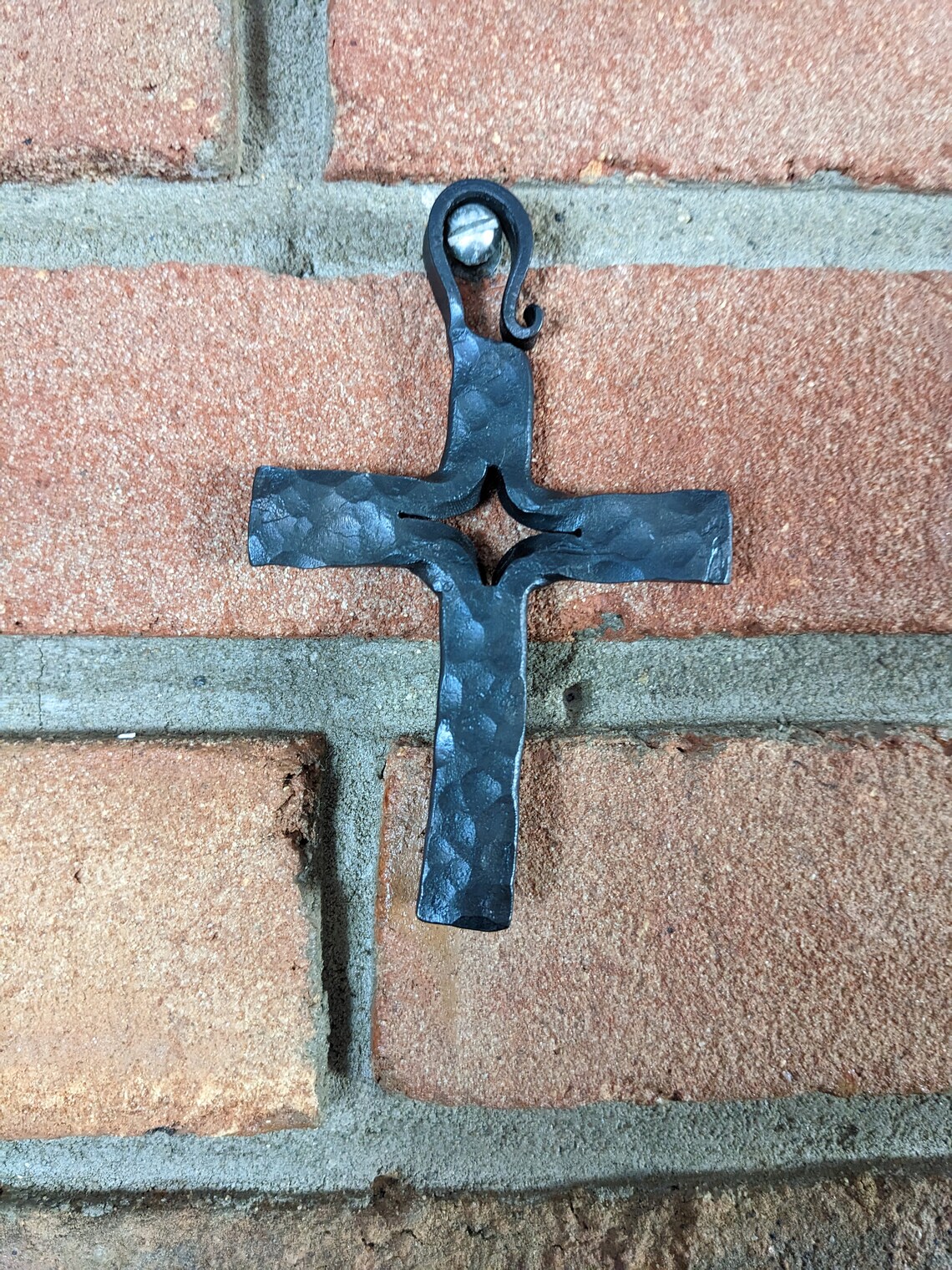 Forged Split Cross - Etsy